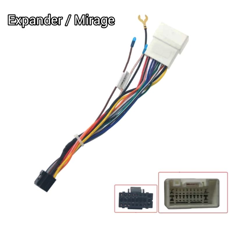 Mitsubishi Xpander Mirage Android Head Unit Socket | Shopee Philippines