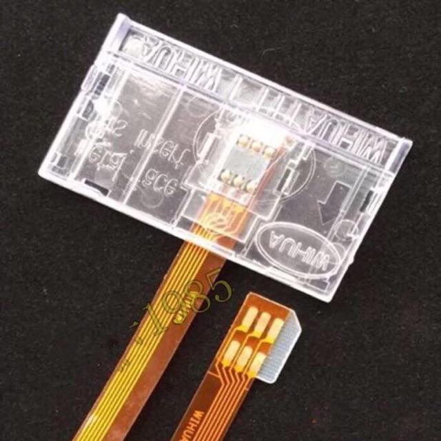 SIM card reader for big card/micro/nano | Shopee Philippines