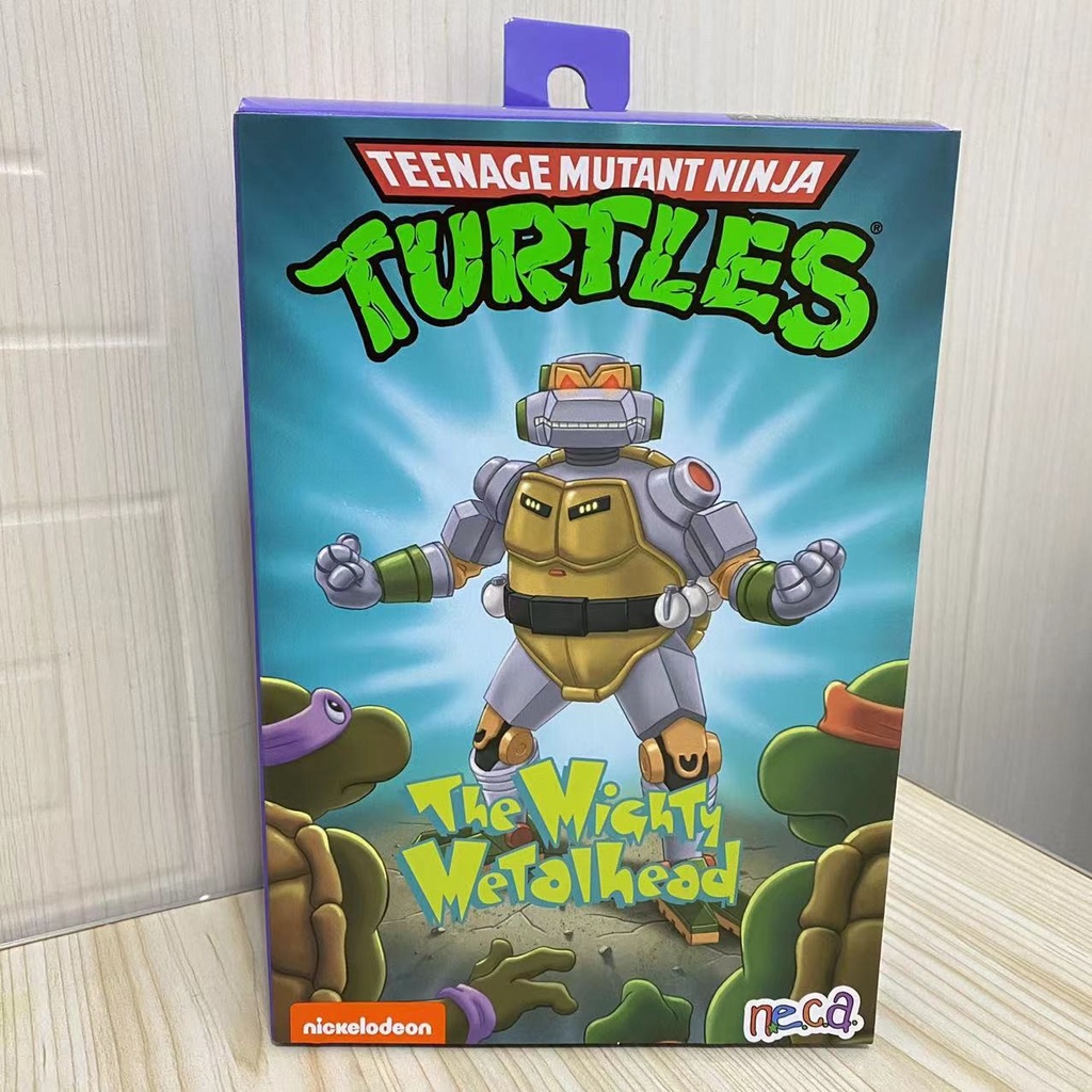 Genuine NECA Ninja Turtle Series Slade Bull Head And Pig Noodles ...