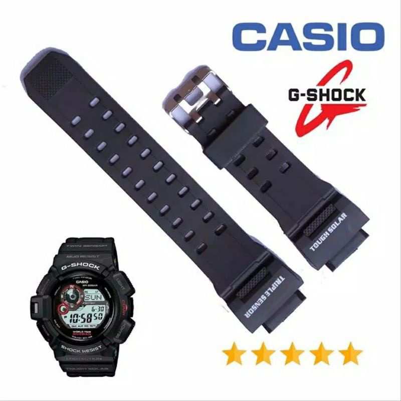 Casio G-SHOCK GW-9400 RANGEMAN G SHOCK 9400 GA 400 watch strap | Shopee ...