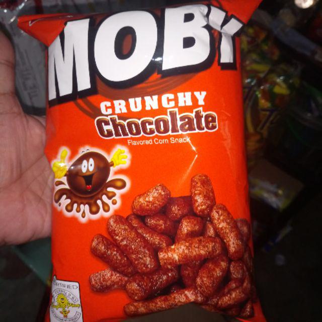 Moby Caramel Puffs/Moby Crunchy Chocolate | Shopee Philippines
