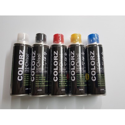 Colorz Spray paint 200ml | Shopee Philippines
