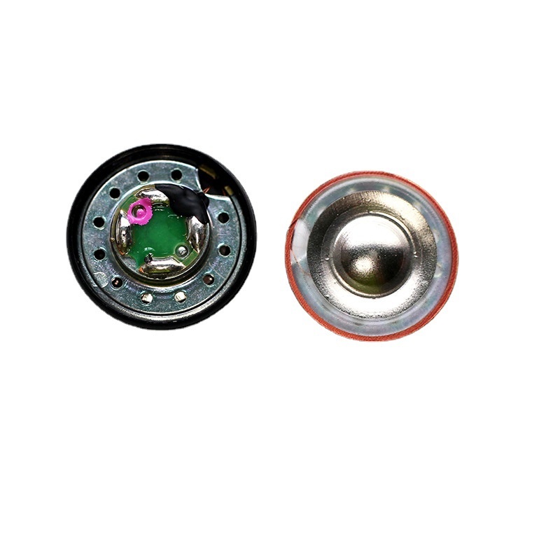1 pair DIY earphone unit 15.4mm 32ohm flat-head speaker composite ...
