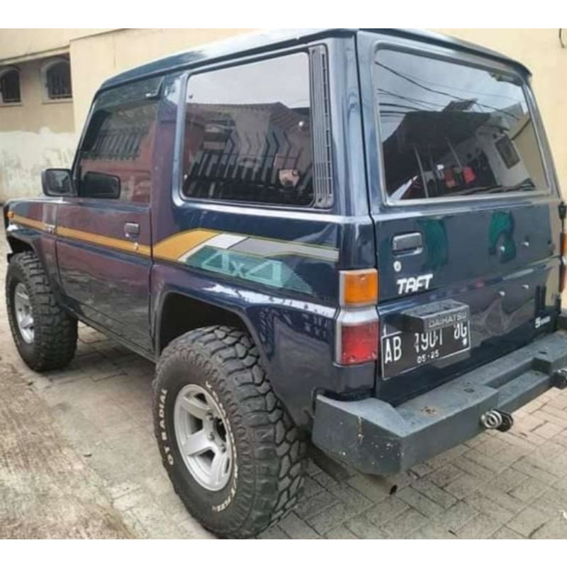 List of Daihatsu taft 4x4 body stickers / List of Daihatsu taft 4x4 ...
