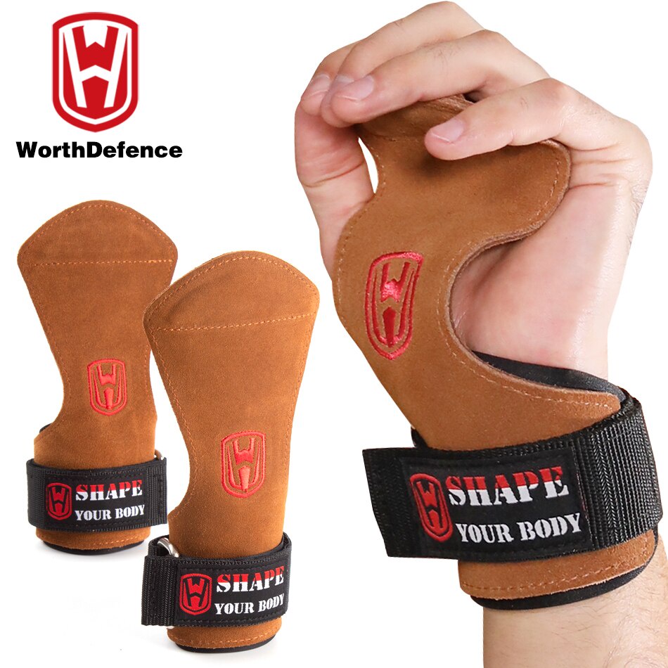 Worthdefence Horizontal Bar Gloves for Gym Sports Weight Lifting ...
