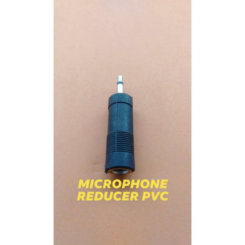 PVC MICROPHONE REDUCER PLUG/SOLD PER PIECE | Shopee Philippines