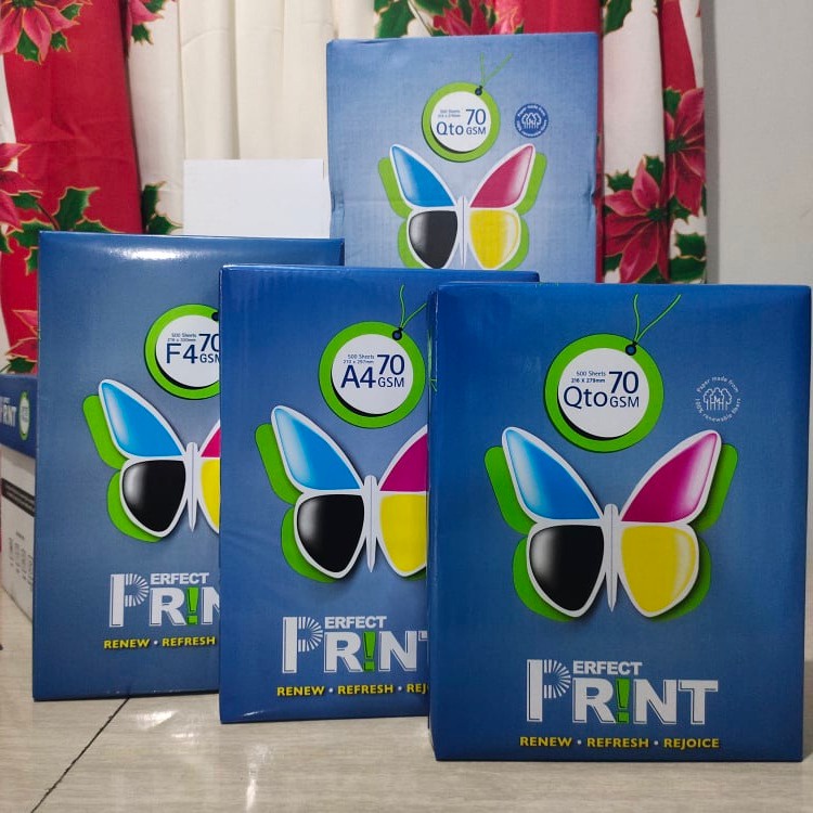 Perfect Print Multi-Purpose Paper, Bond Paper | Short, Long, A4 | 70GSM ...