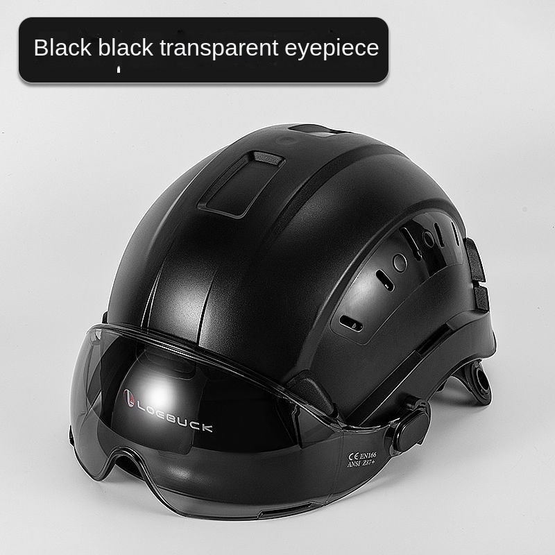 LOEBUCK HDPE Safety helmet topi keselamatan ready stock PPE Scaffolder ...