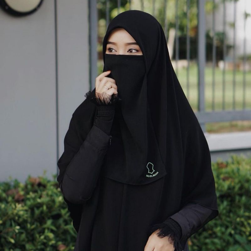 Niqab Cigar Spilled Sequins | Shopee Philippines