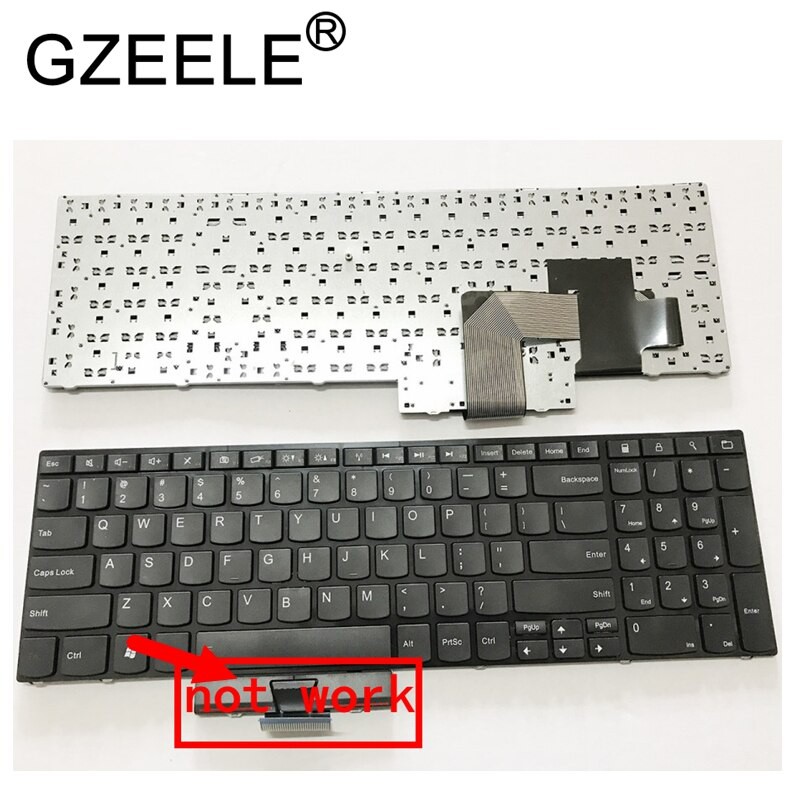 Product IMPORT GZEELE US New laptop keyboard for OEM for Thinkpad E520 ...