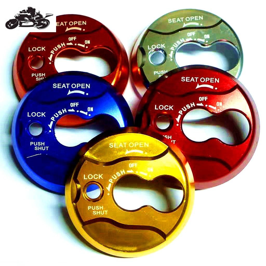 PDD Motorcycle Ignition Cover Mio | Shopee Philippines