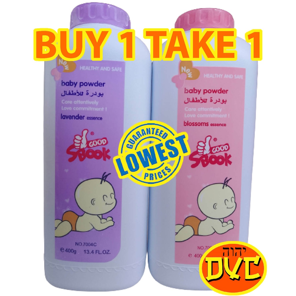 Baby Powder 400g Child Adult Polbo Good quality ANTI Rashes | Shopee ...