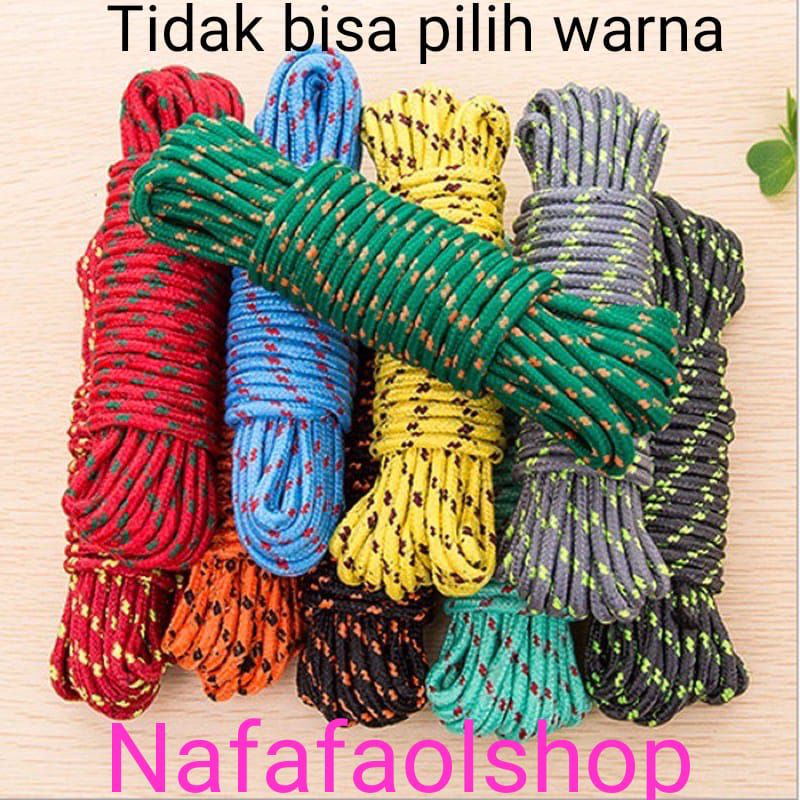 10 METER CLOTHES CLOSET ROPE / MULTIPURPOSE MINE ROPE LAUNDRY NYLON ...