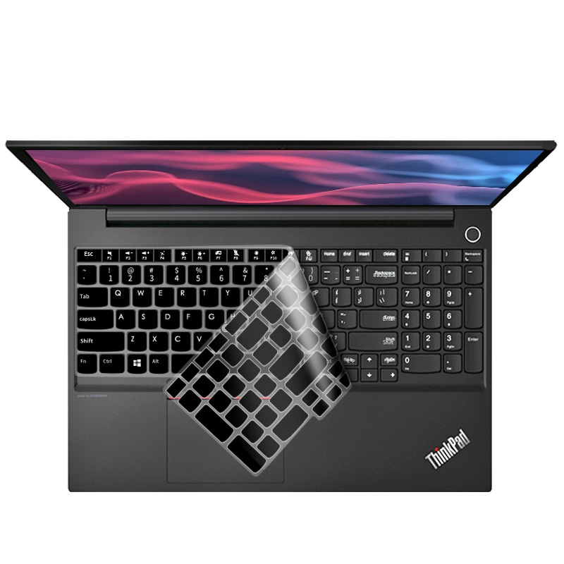 Silicone laptop Keyboard Cover For Lenovo ThinkPad E15 Gen 2 2021 E15 ...