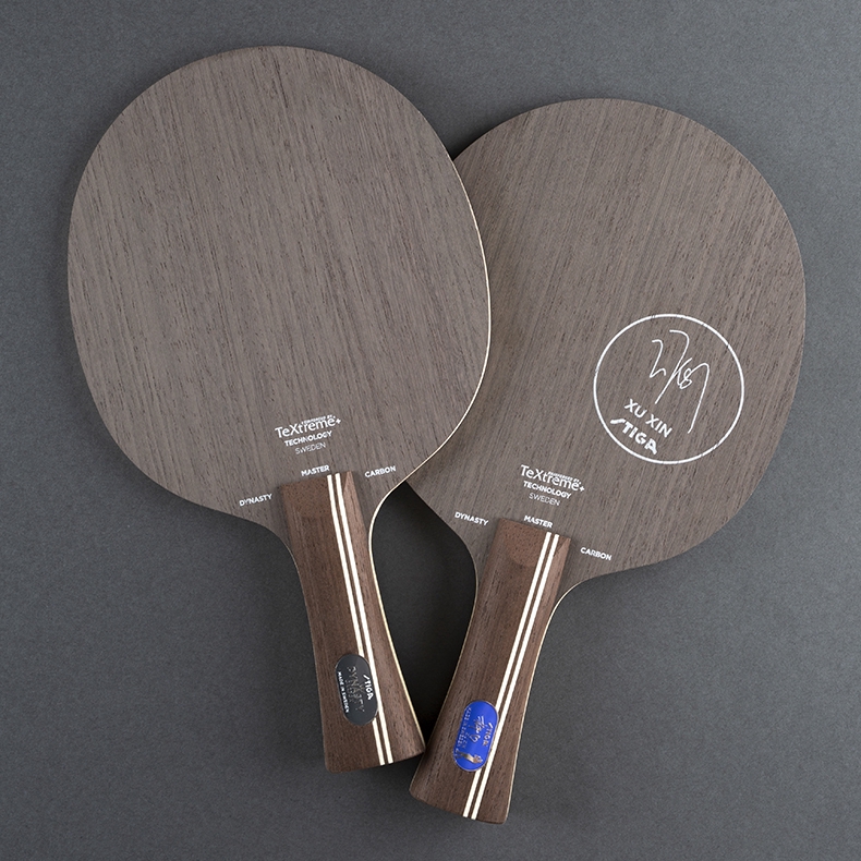 STIGA table tennis blade XU XIN EBENHOLZ NCT VII CARBO 7.6 WRB CR Ping pong paddle | Shopee ...