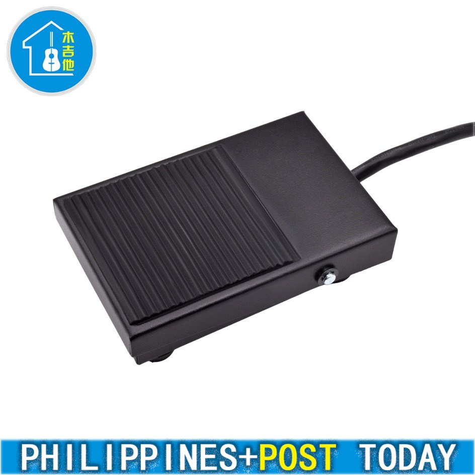 1pc TZ-01 Metal Electric Power Foot Pedal Switch Non-slip Momentary ...