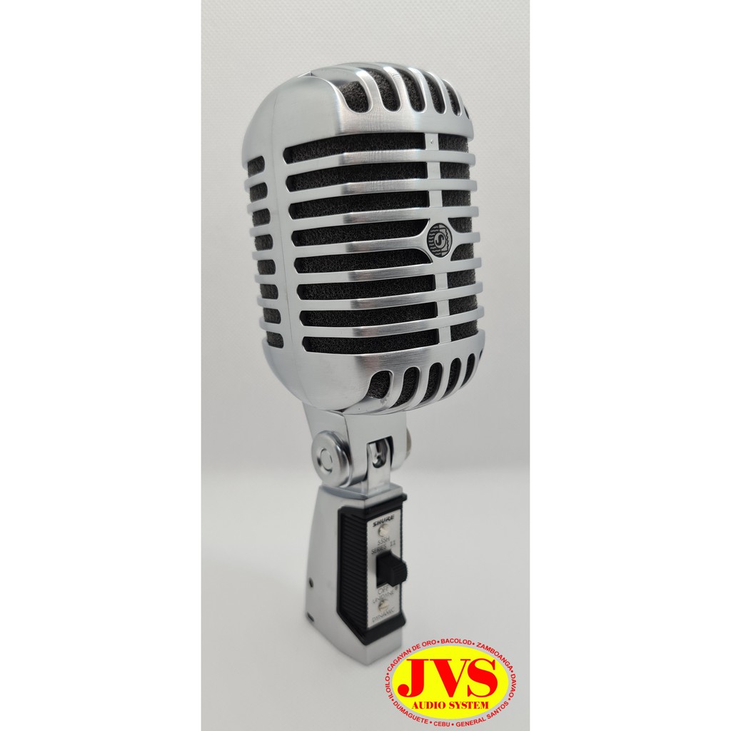 Shure 55SH Series II Classic Collection Microphone | Shopee Philippines
