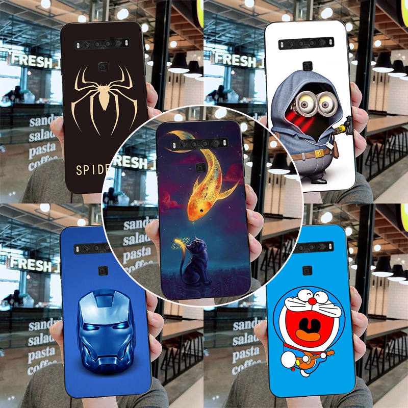 For TCL 10 Pro T799H TCL 10L 10 Lite 10 SE T766H 10 5G UW Case TPU ...