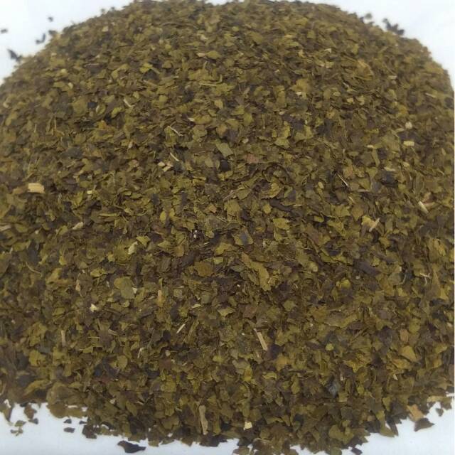 HIJAU Green TEA/GREEN TEA FANNING PREMIUM GRADE 500gram Packaging Drink ...