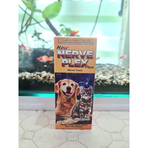 Nerve Plex Plus 120mL | Shopee Philippines