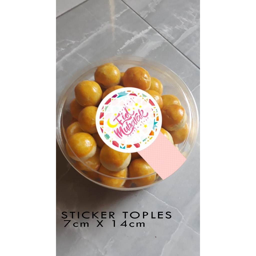 Sticker Eid Cookies (Can Custom Pictures) | Shopee Philippines