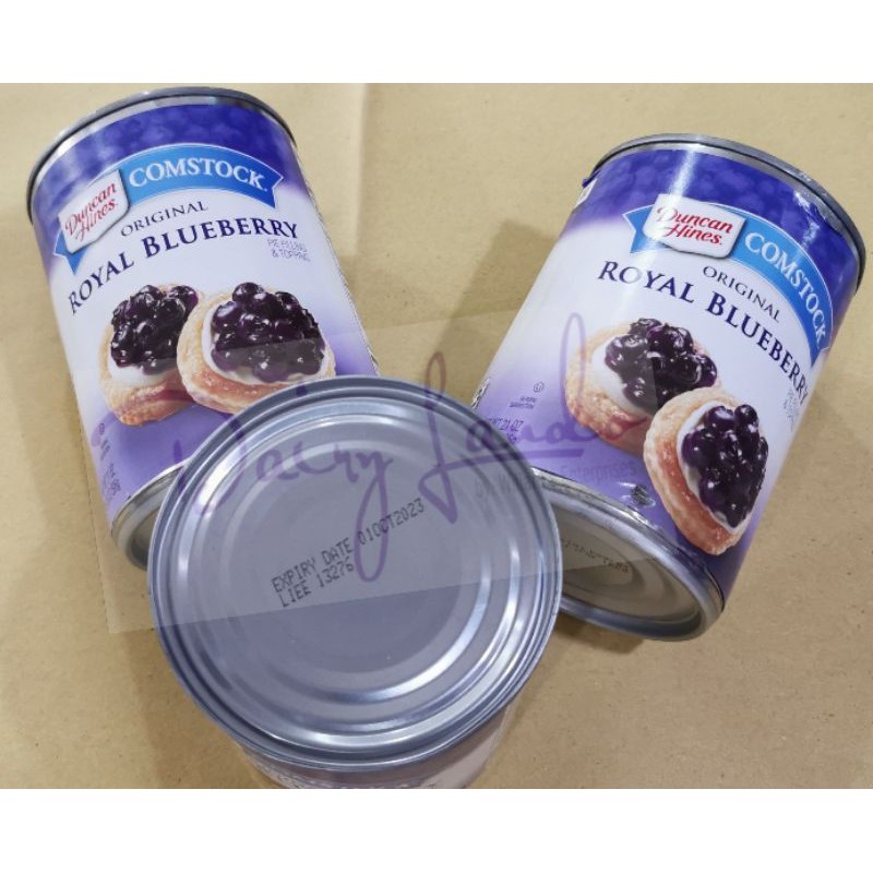 Comstock Blueberry 595g | Shopee Philippines