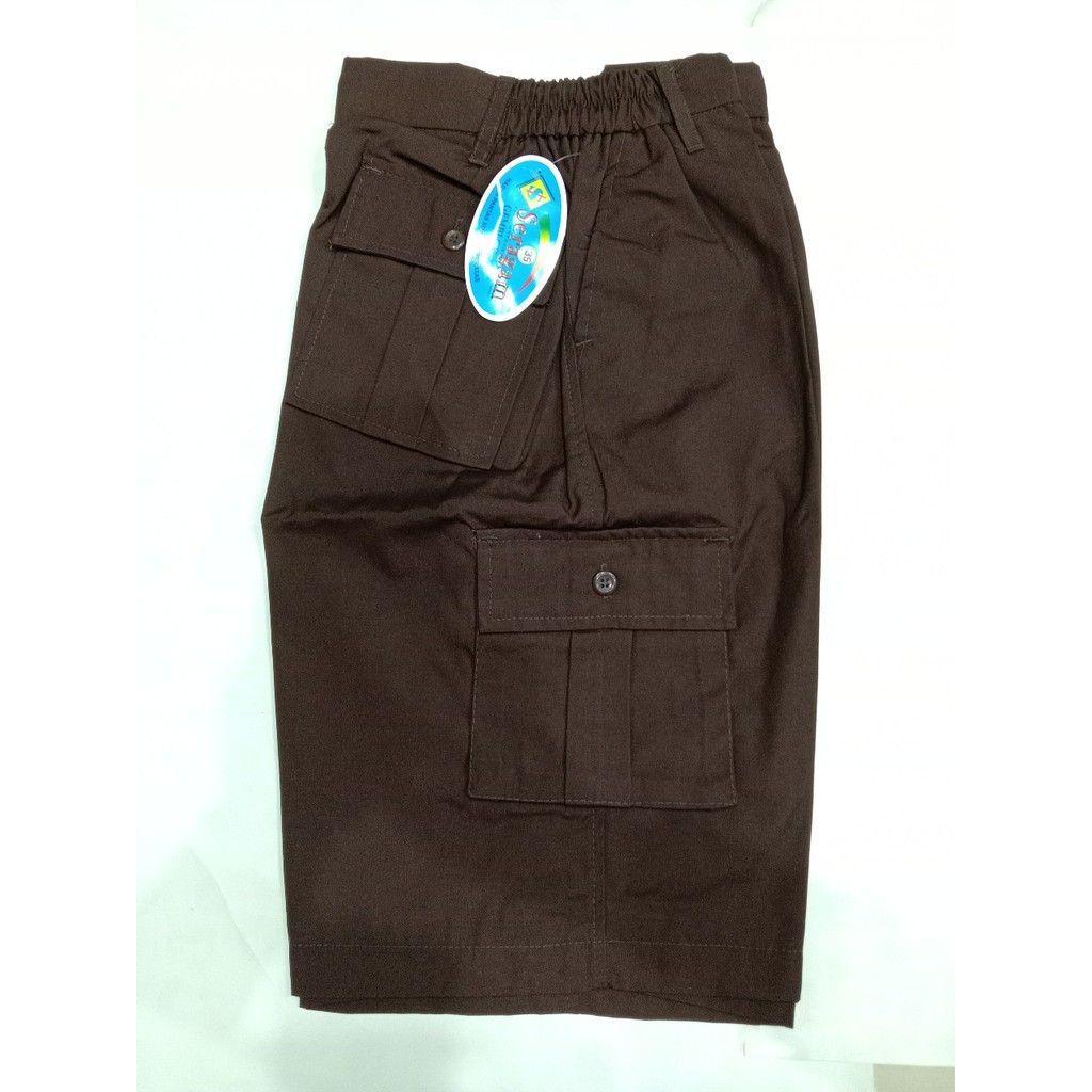 Scout School Uniform | Long Block Rubber Scout Pants/Short Block Rubber ...
