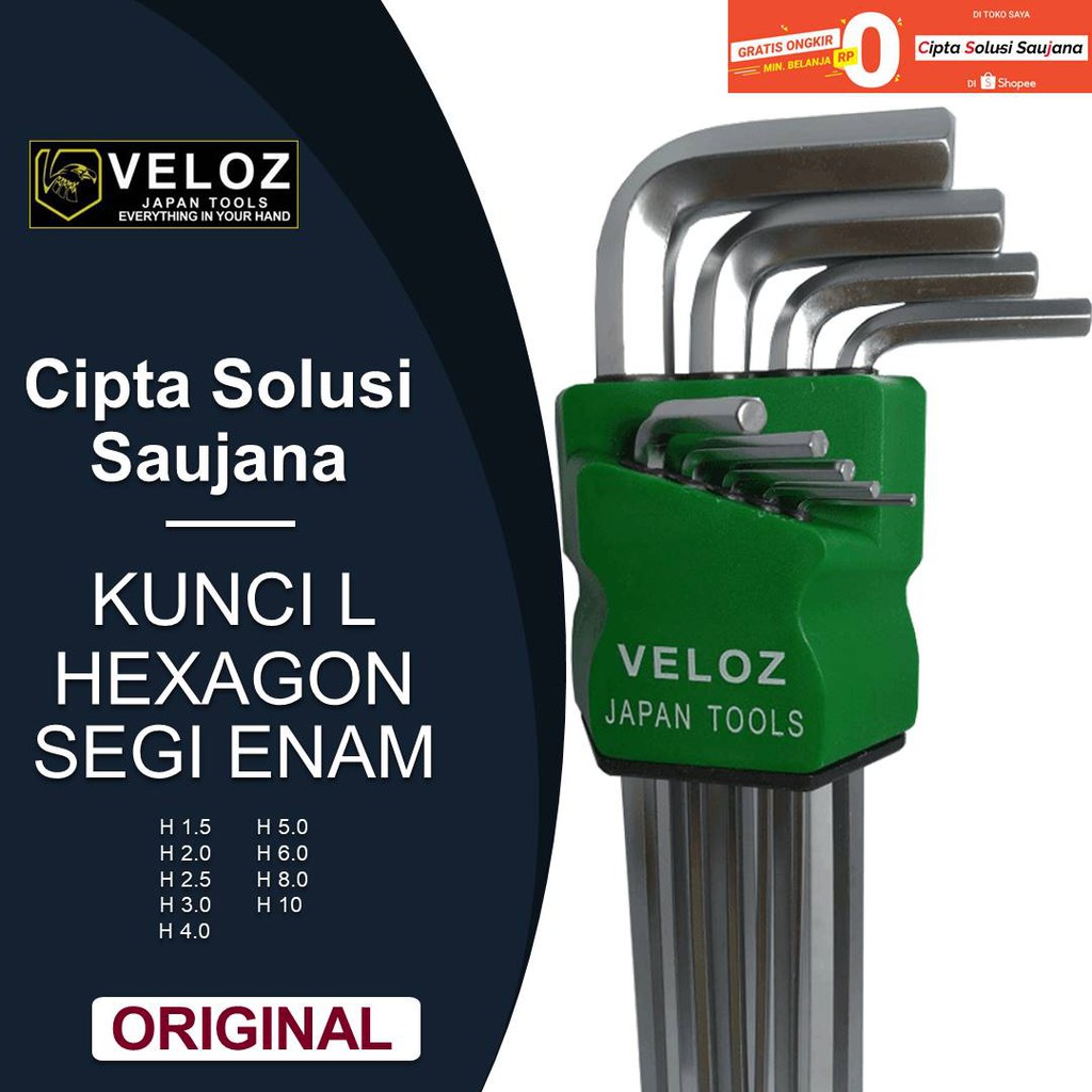 Key L VELOZ Six Six KEY SET EXTRA Long 9 PCS | Shopee Philippines