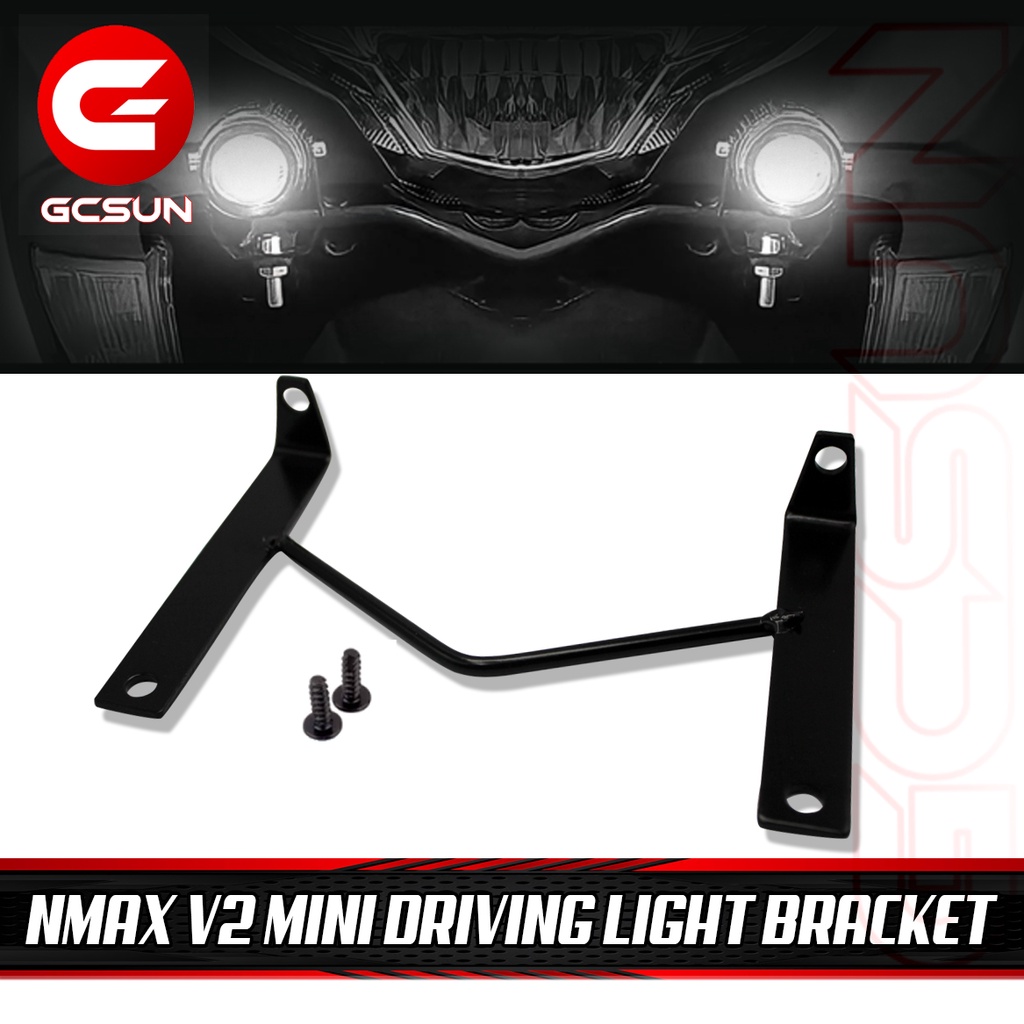 NMAX MDL BRACKET V2 -GCSUN | Shopee Philippines