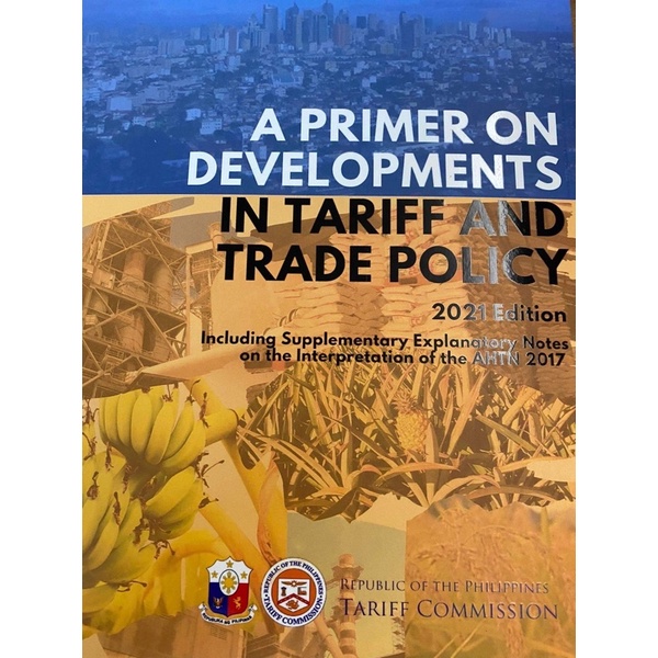 A Primer on developments in tariff and trade policy | Shopee Philippines