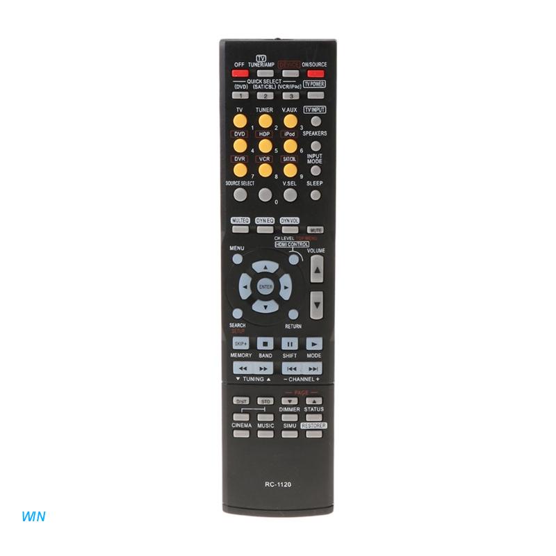 WIN Replaced Remote Control RC-1120 RC1120 for Denon AV Receiver AVR ... WIN Replaced Remote Control RC-1120 RC1120 for Denon AV Receiver AVR ...
