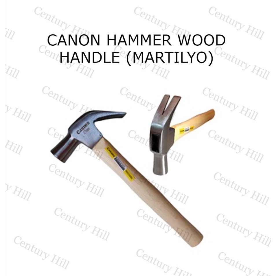 CANON HAMMER WOOD HANDLE (MARTILYO) | Shopee Philippines