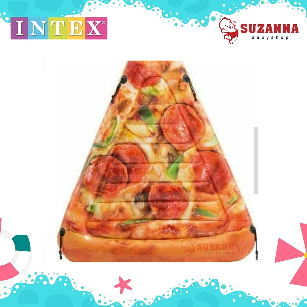Intex ITTX-58752 Pizza Slice Mat // Swimming Buoy 175x145 cm | Shopee ...