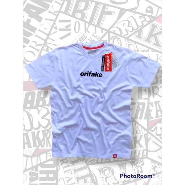 ORIFAKE SHIRT ( ORIFAKE FONT ) EXCLUSIVE | Shopee Philippines