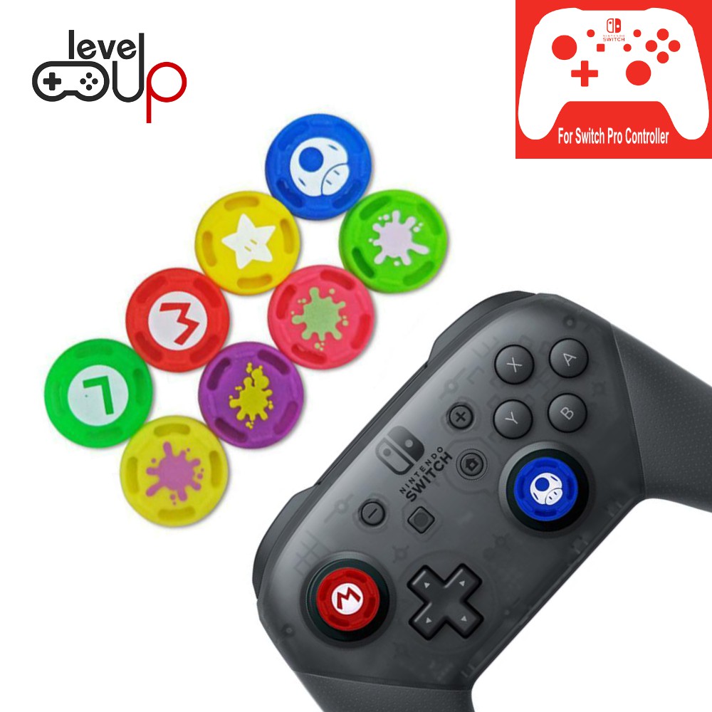 Nintendo Switch ProCon Pro Controller Analog Mario Splatoon Themed ...