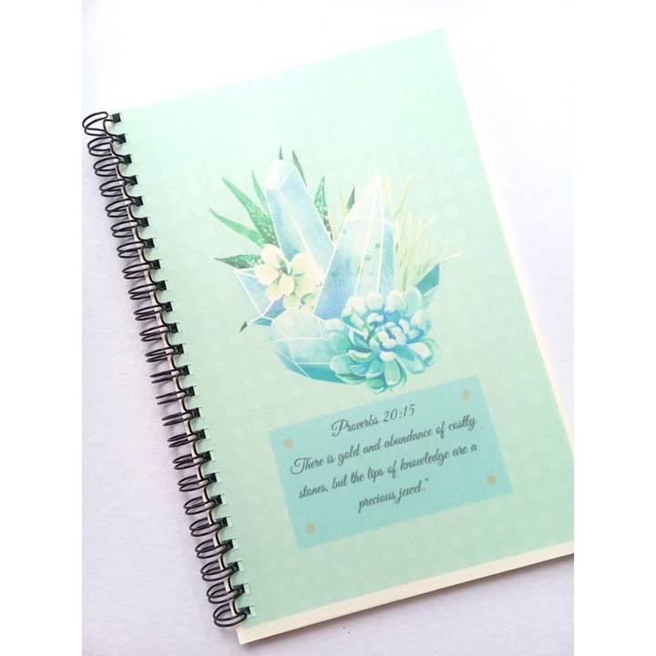 Memory Verse Notebook | Shopee Philippines