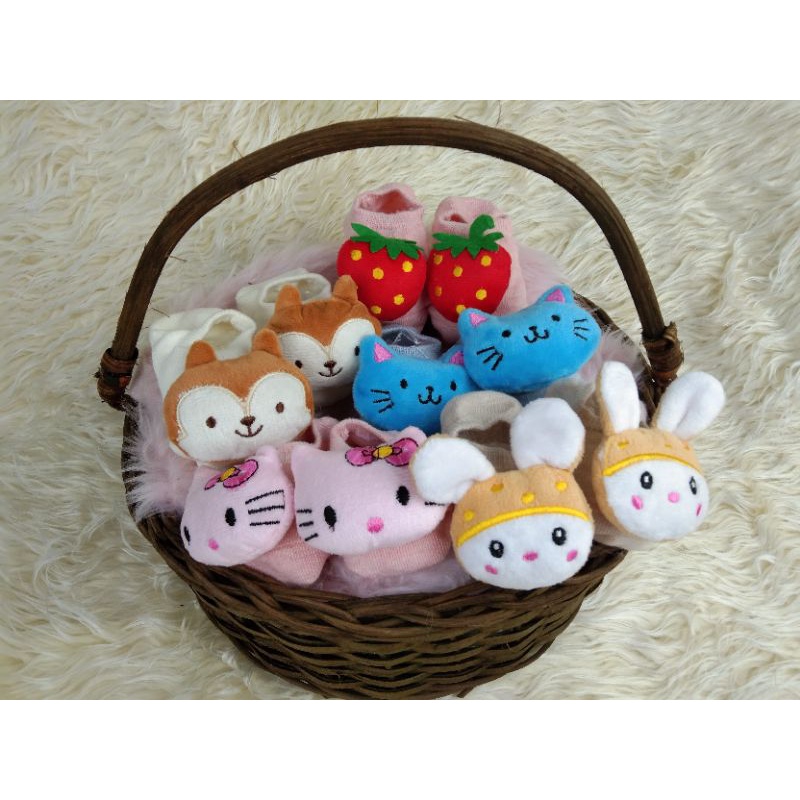 Fashion Baby Socks Funny Cute Cartoon Animals (for 0 to 2 years old ...