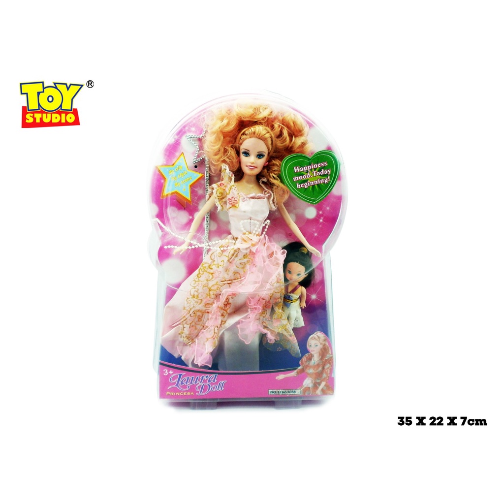 Laura doll children's toys + children | Shopee Philippines