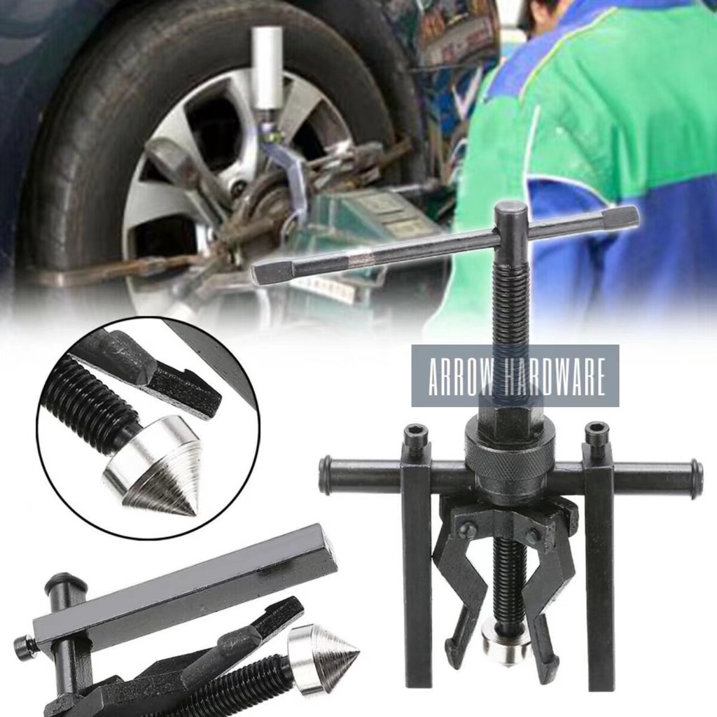 Flea Auto 3 Jaw Pilot Inner Bearing Puller Bushing Gear Extractor ...