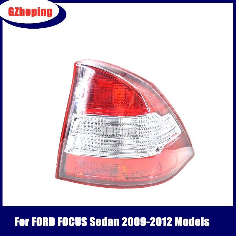 Car For Ford Focus Sedan / Saloon 2009 2010 2011 2012 Tail Light Tail ...
