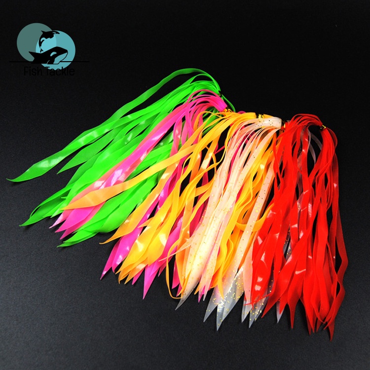 Fishing Lure, Rubber Skirts Silicone Streamer Spinner Bait Buzzbait ...