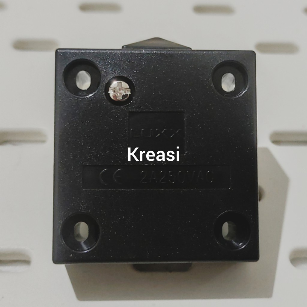 BOX SLIDING SWITCH - HARFIT LUXX SLIDING DOOR LIGHT SWITCH - BLACK ...