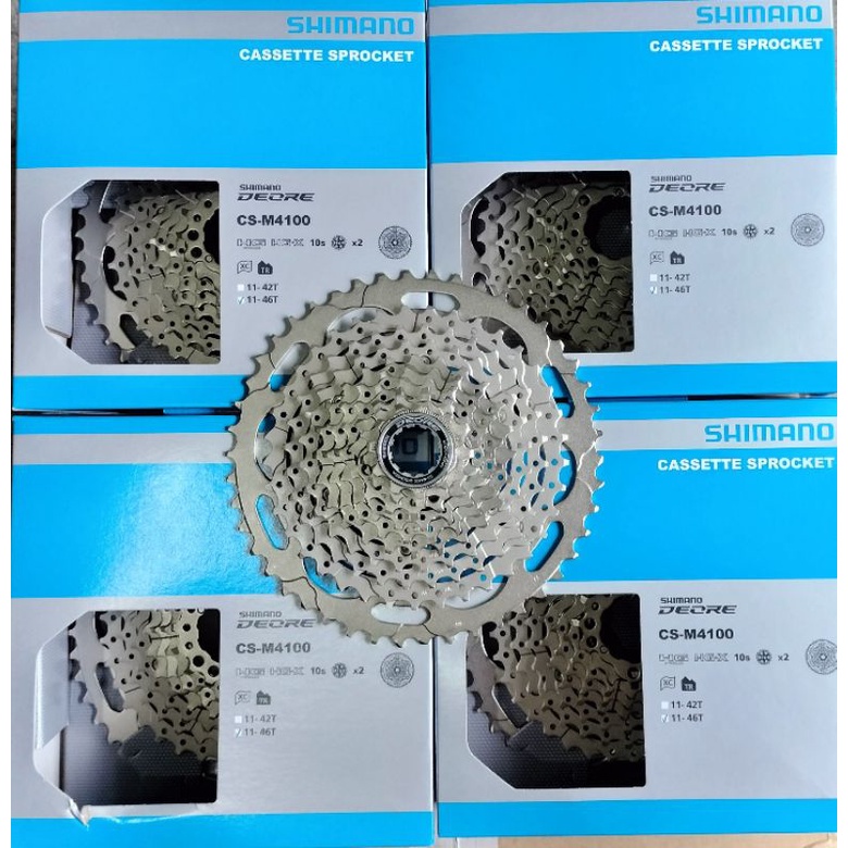 Shimano Deore CS-M4100 11-46t 10speed | Shopee Philippines