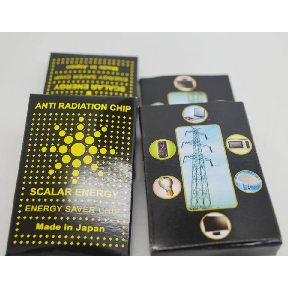 Scalar Saver Energy Sticker - Anti Radiation SET - 12 pcs | Shopee ...