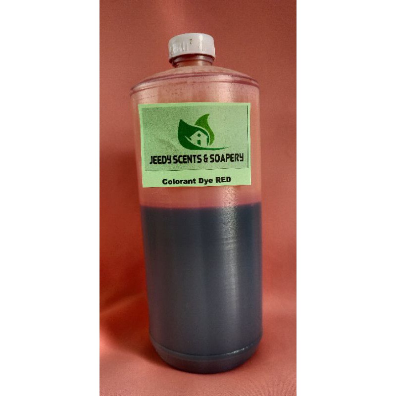 Colorant Dye Red 15ml Raw material | Shopee Philippines
