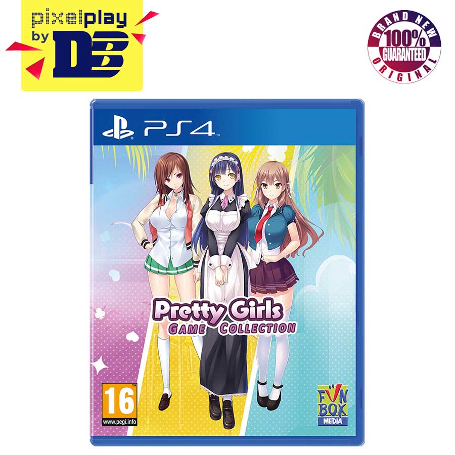 PS4 Pretty Girls Game Collection Reg.2 (ENG/EU) | Shopee Philippines