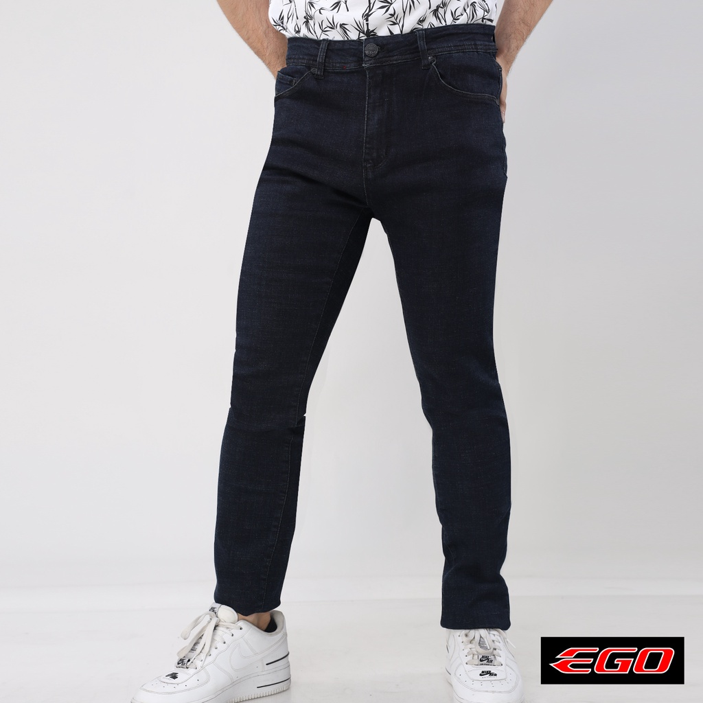 Ego Denim Long Pants Slim Tapered ESB10-0092 (Enz.Ws./Softener) MD ...