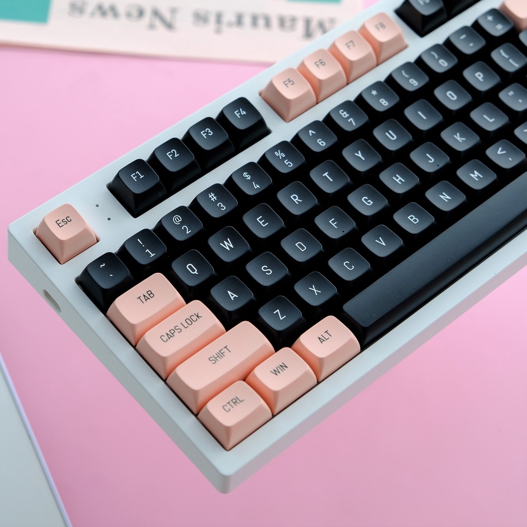 Custom Keycaps 150 Keys Set PBT Double-Shot Molding CSA Profile for 60% ...