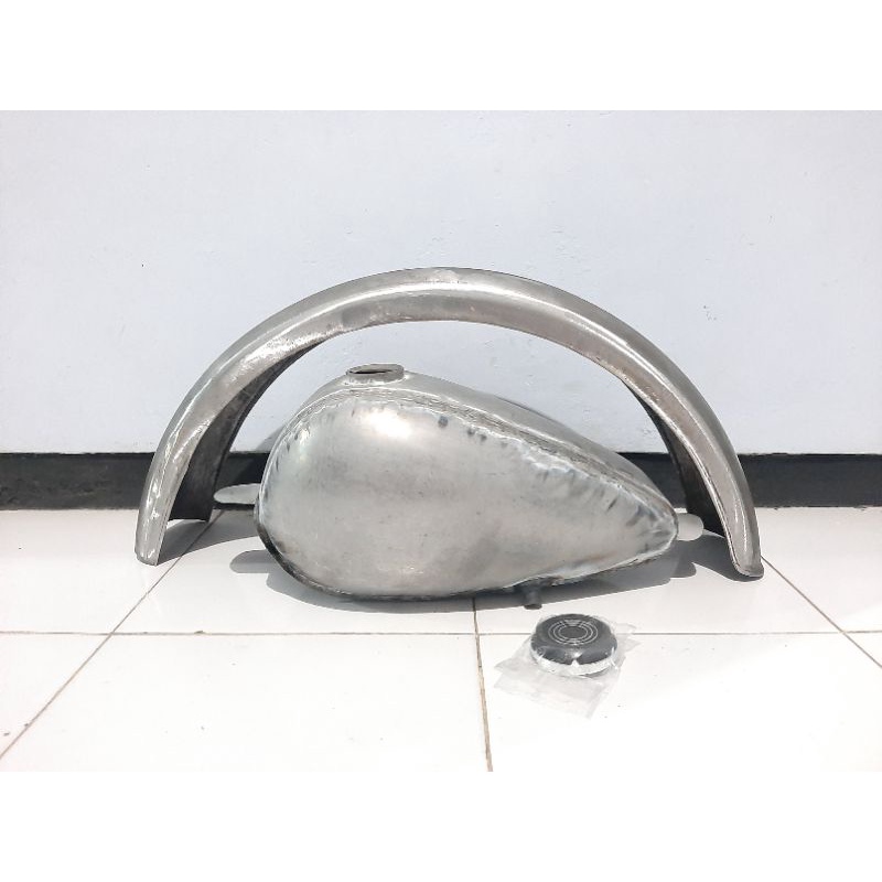 Package of chopper tank chopper tank and japstyle bratstyle bobber ...