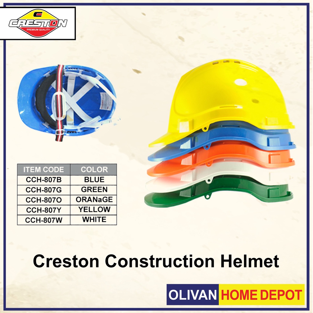 CRESTON Heavy Duty Premium Quality ABS Plastic Protective Safety ...
